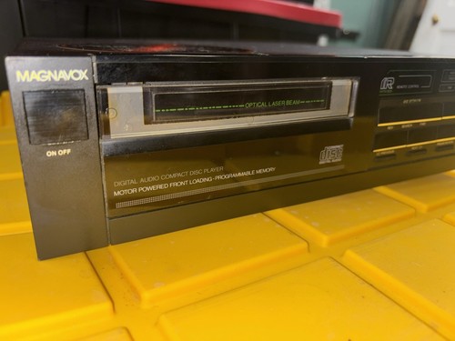 Magnavox Cd450 Phillips Home Audio Cd Player Awesome Sound Quality | eBay