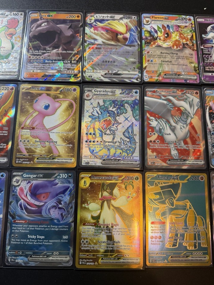 Pokemon Card Lot - Ex/Gx Lot - 18 Cards | eBay