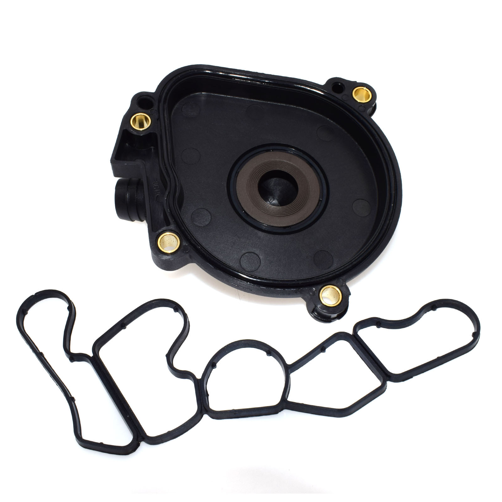 New Engine Oil Separator Cover & Seal Fits for Mercedes 2720100631 ...