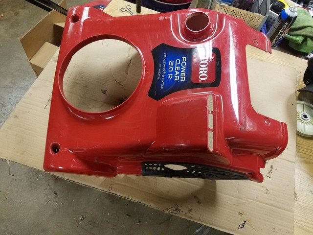 Toro Power Clear 210r Snow Thrower Shroud 108-4896 25c for sale online ...