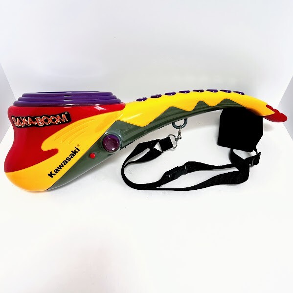 Kawasaki Sax-a-boom Saxaboom 1998 Toy Saxaphone Jack Black Tenacious D ...