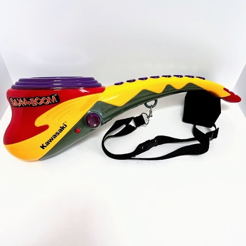 Kawasaki Sax-a-boom Saxaboom 1998 Toy Saxaphone Jack Black Tenacious D ...