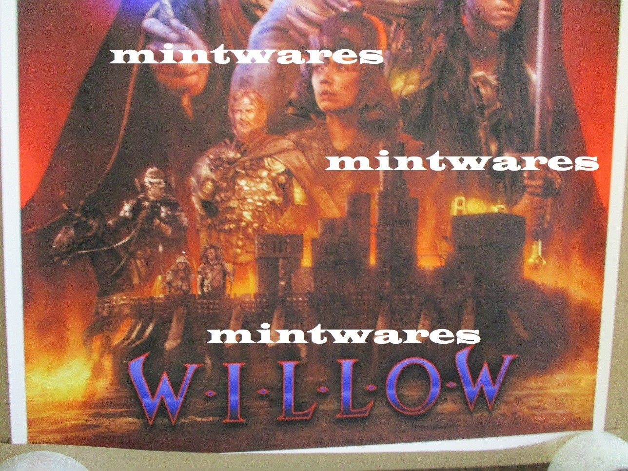 Willow Queen Bavmorda Giclee Print Poster 24x36 Limited No Mondo NYCC ...