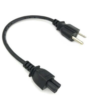 1ft Power Cord for LG TV 32LN5300 39LN5300 42GA6400 42LA6205 50LN5200 ...