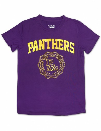 PRAIRIE VIEW A&M T-SHIRT HBCU COLLEGE TEE FOIL T-SHIRT | eBay