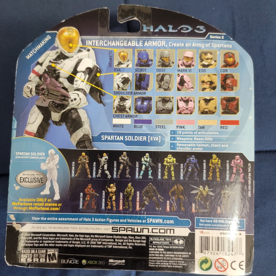 halo 3 series 2 eva armor | eBay