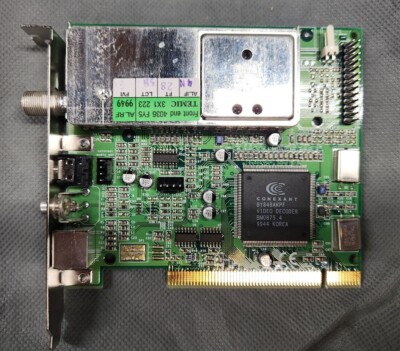 Pinnacle Systems STUDIO PCTV PCI TV Video Decoder Card Conexant | eBay