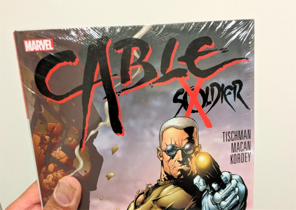 Cable Soldier X Hardcover Book NEW Sealed Marvel Graphic Novel Comic ...