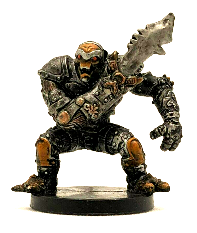 Warforged Fighter Alexander Gearheart, Warforged Fighter / Bard. A