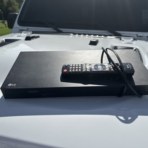 LG ULTRA HD 4K HDR 3D Blu-Ray DISC PLAYER UP875 With REMOTE TESTED ...