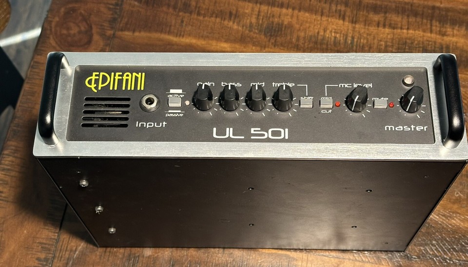 Epifani UL 501 Bass Amplifier 800W Class AB MINT w Box! | eBay