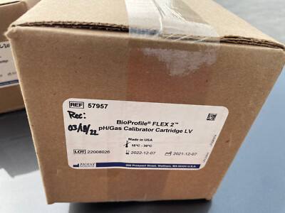 Nova Biomedical BioProfile FLEX 2 Calibrator Cartridge LV 57957 | eBay