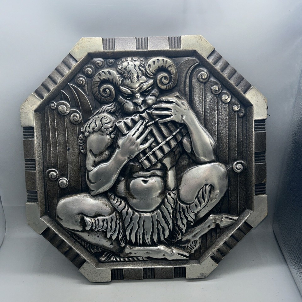 Satyr Playing Pipes, " Rare Art Deco Sculptural Panel by Chambellan ...