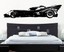 Batman Batmobile Car Superhero Justice League Gotham Decal Wall Sticker ...