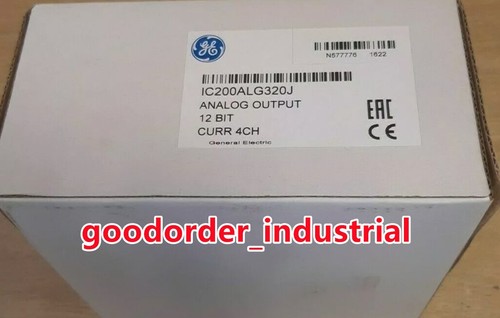 New Factory Sealed GE IC200ALG320 Fanuc Analog Output Module ...