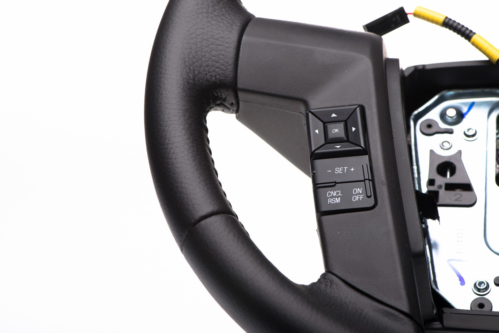 2011-2014 Ford F150 Black Leather Steering Wheel w/ Cruise & Sync OEM ...