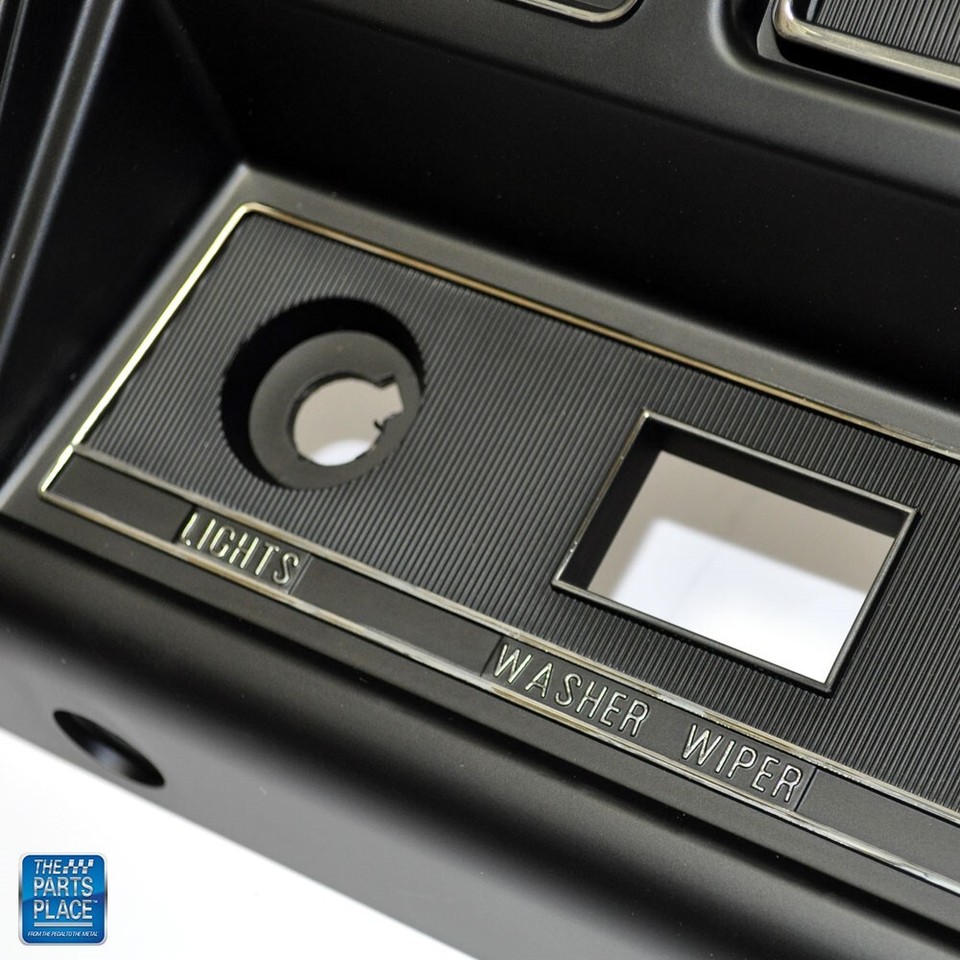 1971-74 Chevrolet Nova Dash Bezel No A/C Show Quality New | eBay