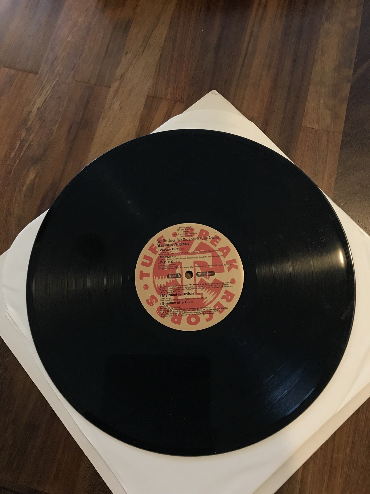 Tuff Break Records Various Artists | eBay