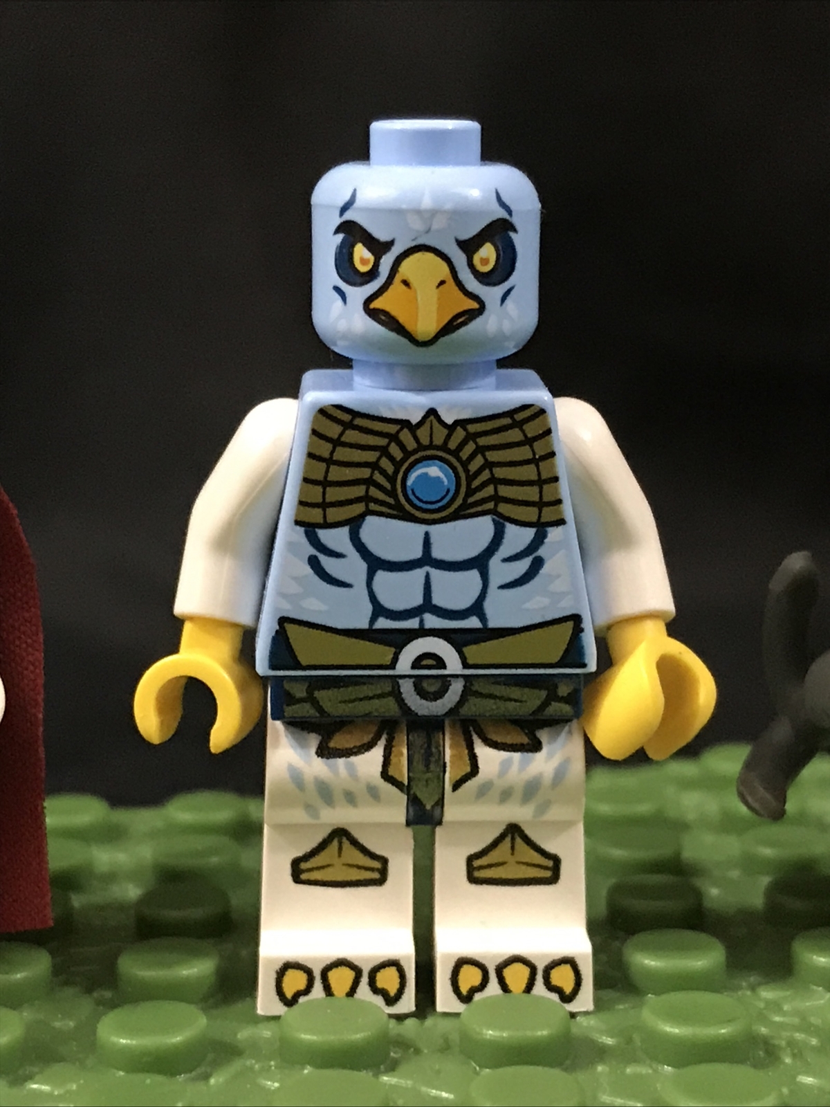 Lego Chima Ninjago Eagle ERIS Cat Lion Wakz Winzar Minifigure Minifig ...