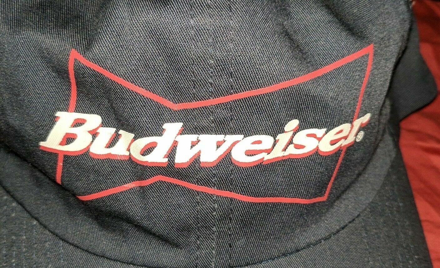 BUDWEISER BUD LIGHT ANHEUSER BUSCH BEER SNAPBACK HAT … - Gem