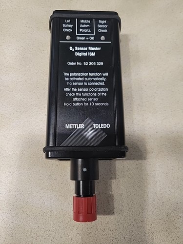 52 206 329 Mettler Toledo O2 Sensor Master Digital ISM | eBay