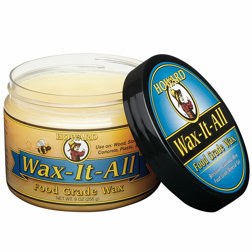 Wax It All Multi Purpose Wax, Bees Wax, Carnauba wax and Mineral Oils ...