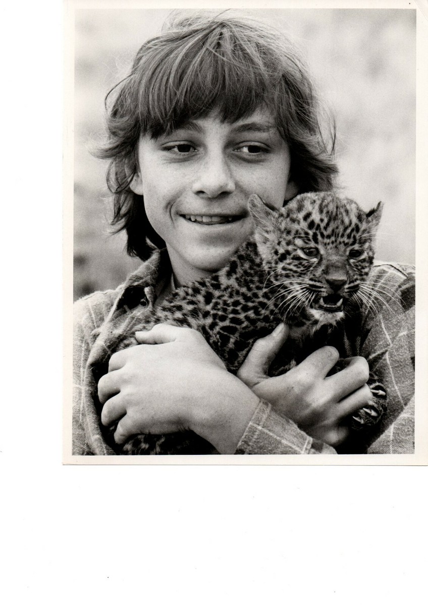 Josh Albee 1973 Press Photo Josh Albee & Robert Redford Costar In