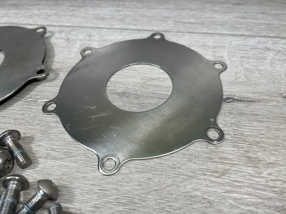 99-09 Yamaha V Star XVS1100 Front Rotor Covers Free Shipping #1 | eBay