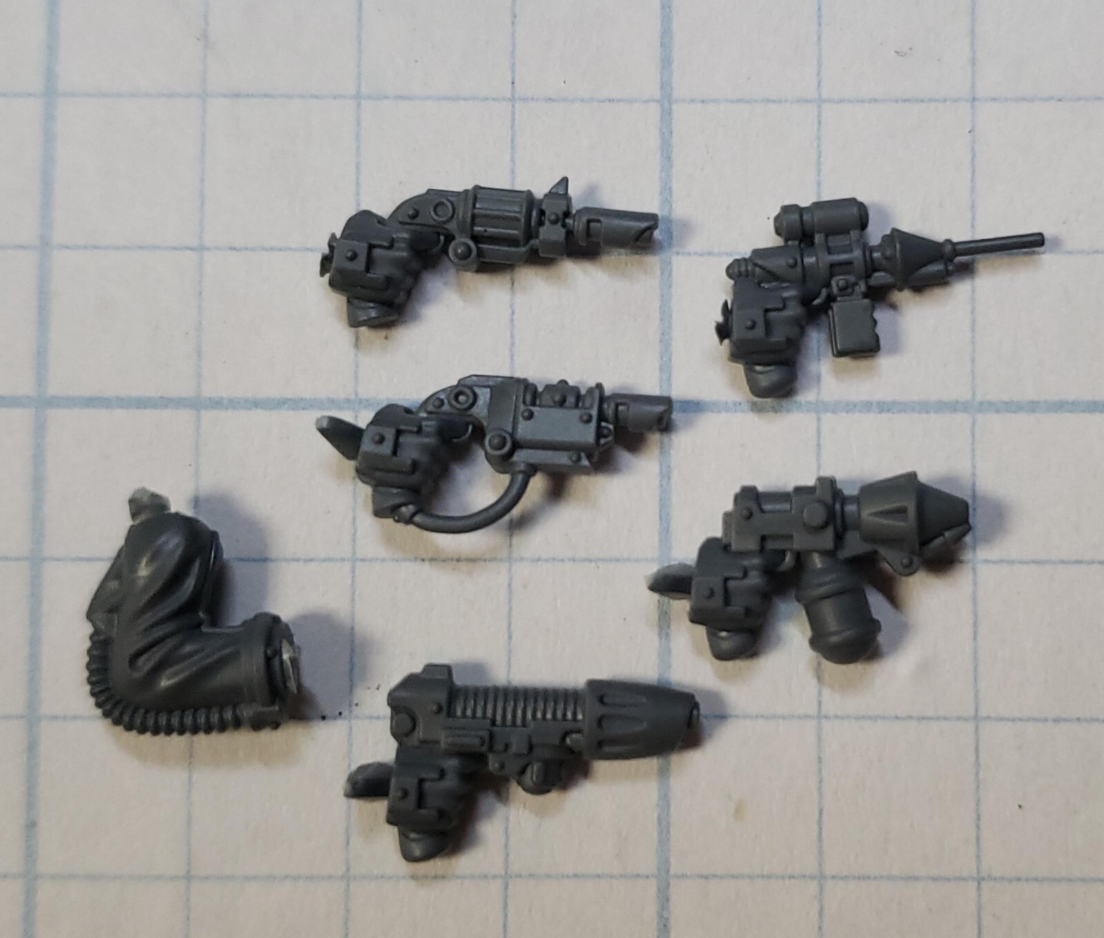 Warhammer 30k Solar Auxilia Lasrifle Section BITS BITZ Multi Listing | eBay