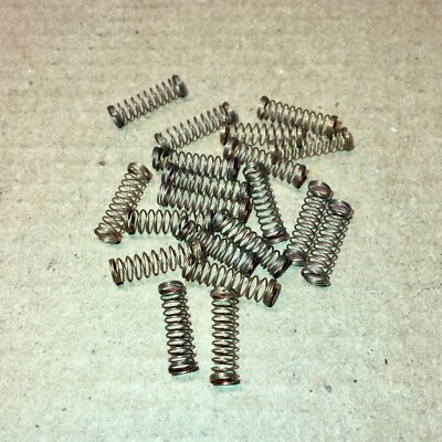 Lionel WS-147 1661e-30 Whistle Tender Spring Set of (20) -Twenty- part ...