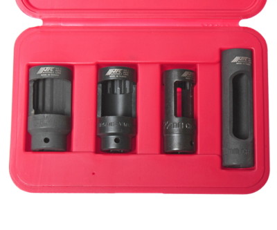JTC 4 PCS 1/2" DRIVE EURO-TYPE SENSOR SOCKET SET, JTC Tools 1543 | eBay