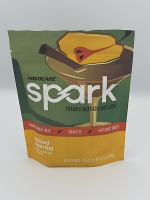 Advocare Spark Spiced Peartini Individual Packets 14ct EXP 05/2026 | eBay