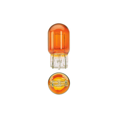 New Genuine NARVA 12V 21W T20 WEDGE AMBER Globe #47532BL | eBay