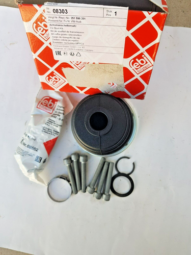 VW DRIVESHAFT / CV JOINT BOOT KIT for VW TRANSPORTER T2, T25 from 1967 ...