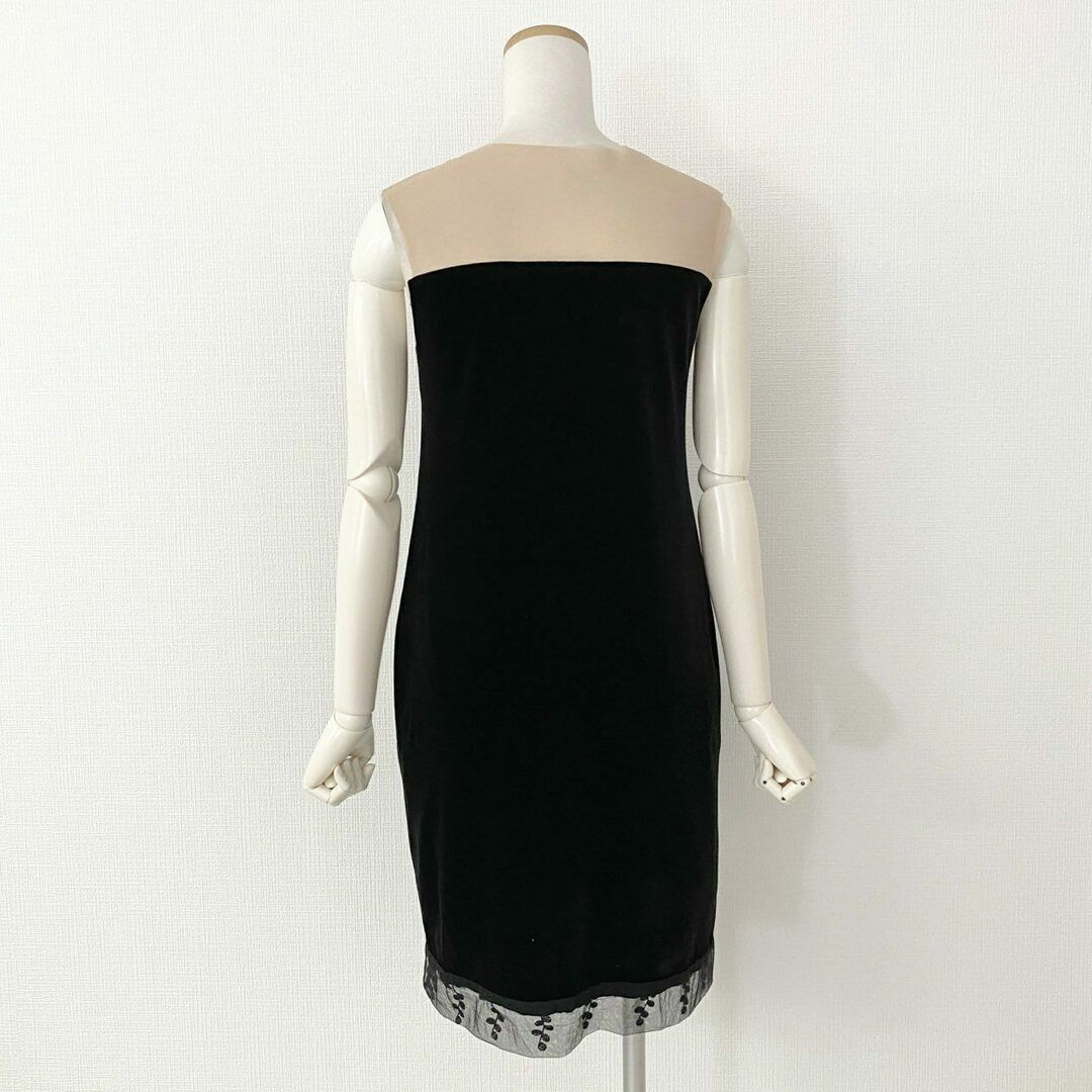 21i20 “” DAISY VELOUR BY FOXEY FOXY SLEEVELESS DRESS TUNIC 21i20 “” DAISY VELOUR BY FOXEY FOXY SLEEVELESS DRESS TUNIC