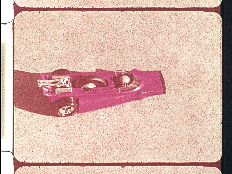 16mm TV Film Toy Commercial Kenner Super Sonic Power SSP Racers :30 | eBay