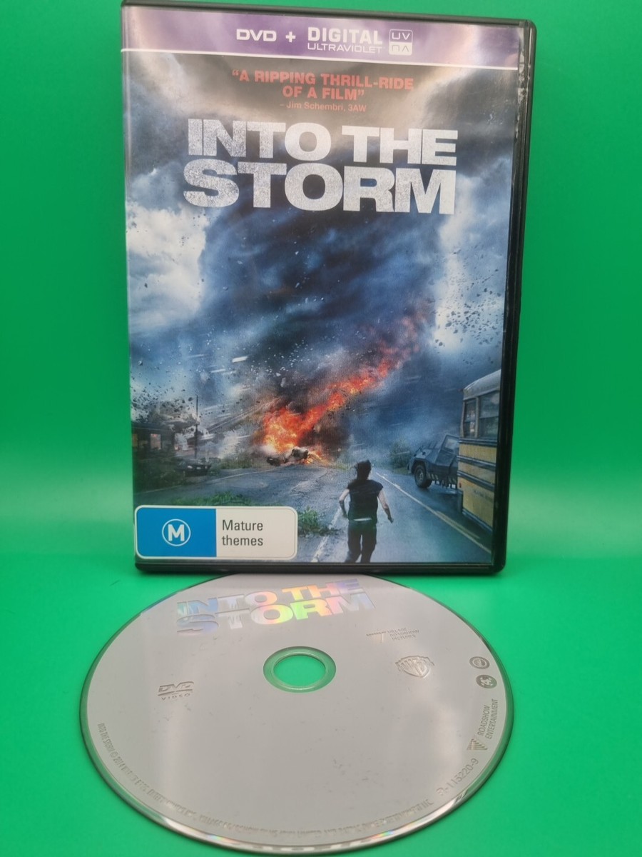 Into The Storm 2014 Dvd Cover En El Tornado Custom · CARÁTULA DVD
