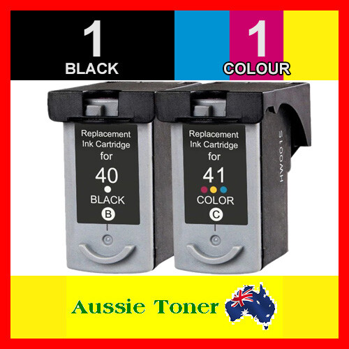 Any Ink Cartridges PG40 CL41 for Canon IP1200 IP1300 IP1600 IP1700 ...