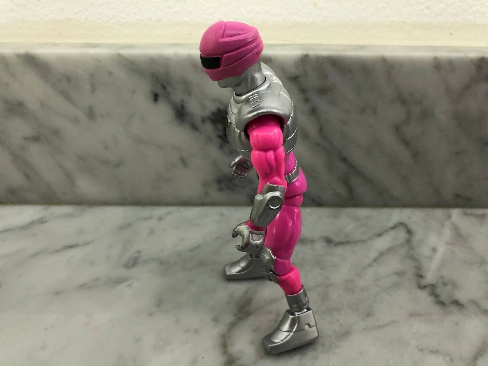 1995 Saban Pink Power Ranger Plane Ninjazord Crane Mighty Morphin ...