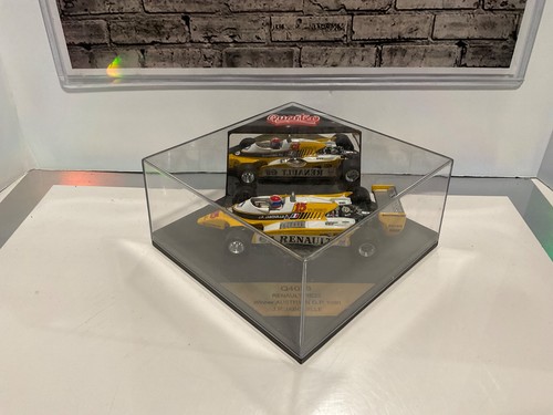 1:43 QUARTZO Q4038 RENAULT RE23 WINNER AUSTRIAN G.P. 1980 J.P ...