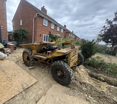 1 Tonne Dumper Lister Petter Dumper | eBay UK