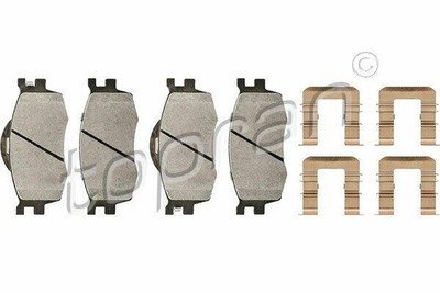 Kit Da Pastiglie Freno Anteriore Hyundai Accent III Kia Rio II Jb ...