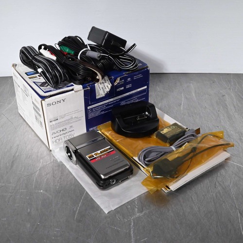 NOB Sony HDR-TG5V Digital HD Video Camcorder w/ 16GB Internal Memory | eBay