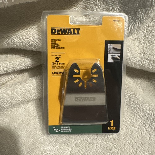 DEWALT DWA4217 Rigid Oscillating Scraper Blade for sale online | eBay