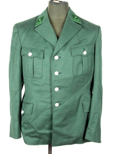 WW2 GERMAN ARMY OFFICER FORESTRY SERVICE TUNIC JACKET NAMED | eBay UK