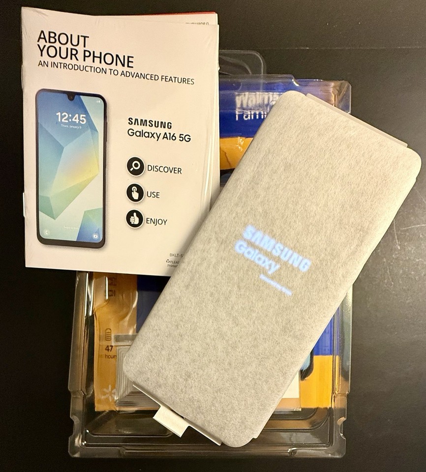 Samsung Galaxy A16 6.7'' 5G 128GB Family Mobile/Net10 Open Box | eBay