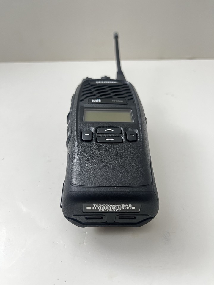 Harris Tait TP9400 Portable P25 Radi Monitor Just The Radio | eBay