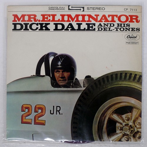 DICK DALE & HIS DEL-TONES MR. ELIMINATOR Capitol Records CP 7113 Japan ...