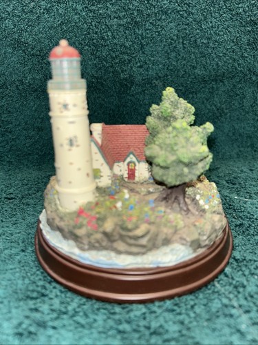 Thomas Kinkade NIB W/COA Battery Operated Lighthouse”Beacon Of Hope ...