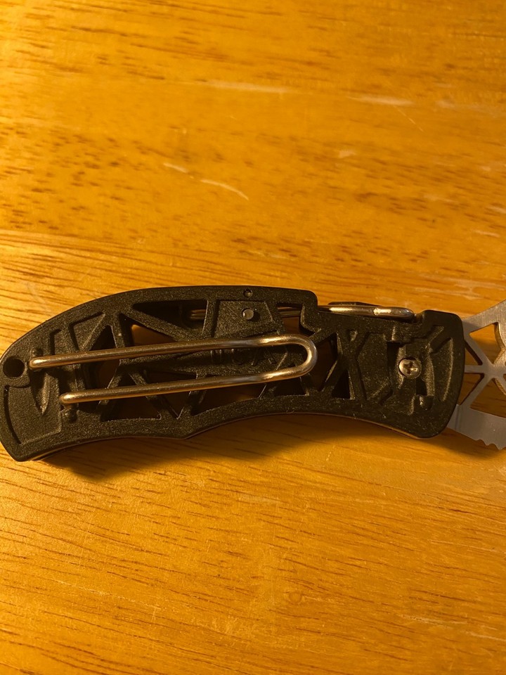 Spyderco C35 Q Spyder Web Serrated Blade - 5.75" open | eBay